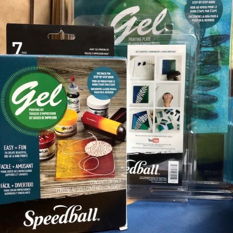 SPEEDBALL GEL PRINTING KIT | The Little Art Shop