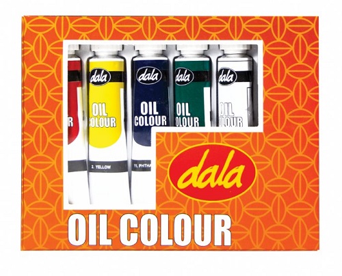 Oil Paint Dala Set of 6 or 12 Tubes | The Little Art Shop