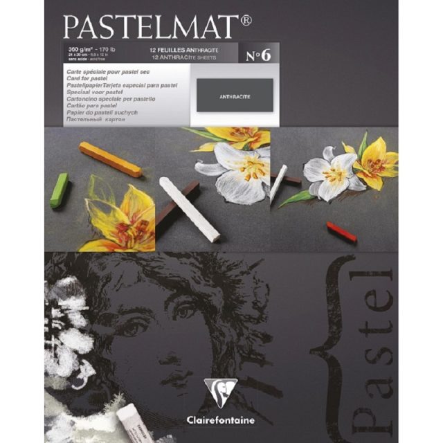 Clairefontaine Pastelmat Pads 24x30cm | The Little Art Shop