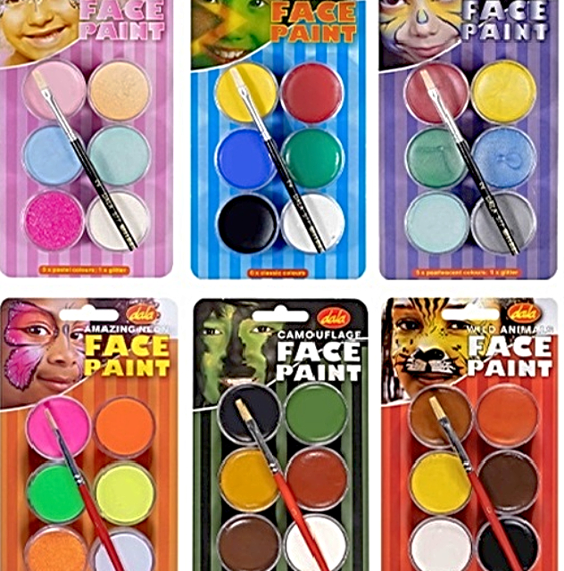 Dala Face Paint | The Little Art Shop