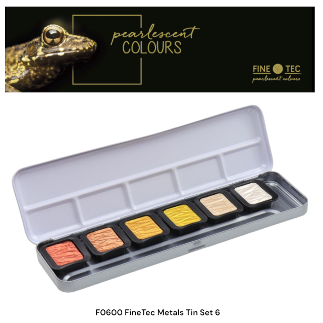 FineTec Watercolour Paint Sets | The Little Art Shop