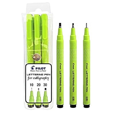 Pilot Lettering Calligraphy Pens | The Little Art Shop